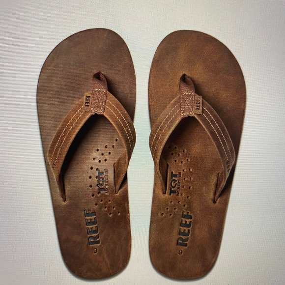 Reef | Shoes | Reef Draftsmen Flip Flops Nwt | Poshmark